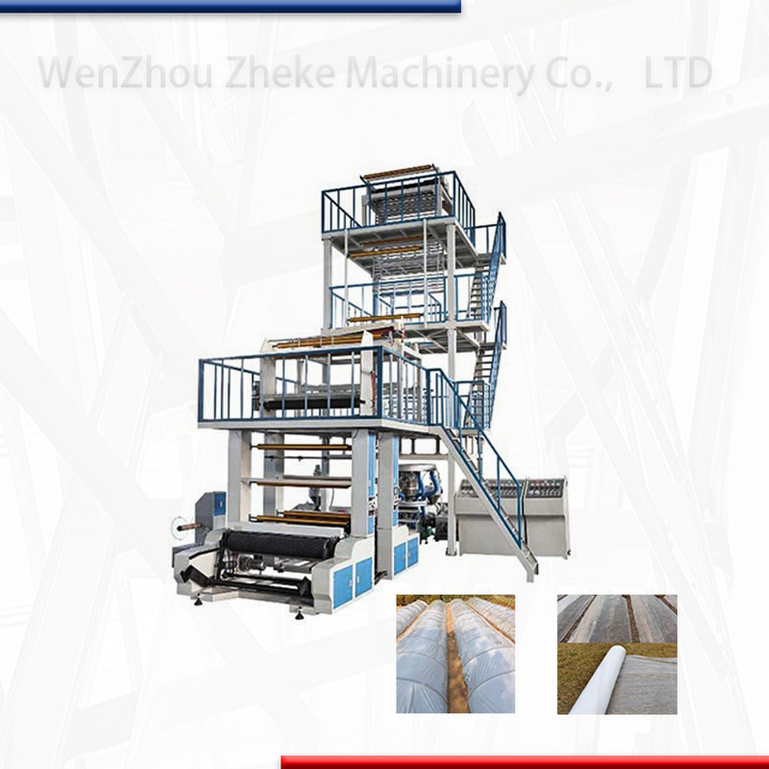 Machines,film blowing machine,rewinding machine - ZHEKE